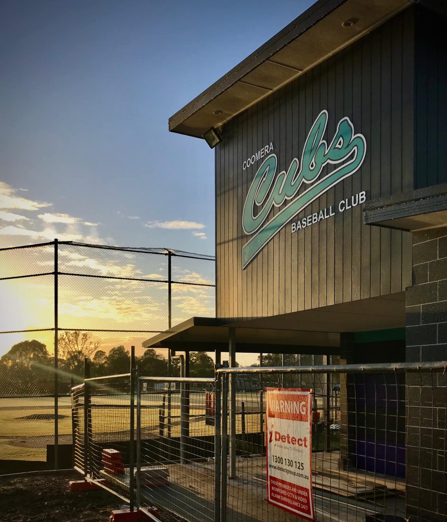 Club House Progress - Coomera Cubs Baseball Club Inc.